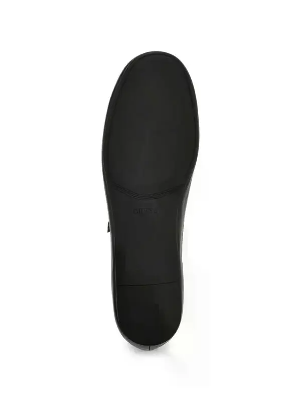 Guess Kalida Logo-plaque Ballet Flats