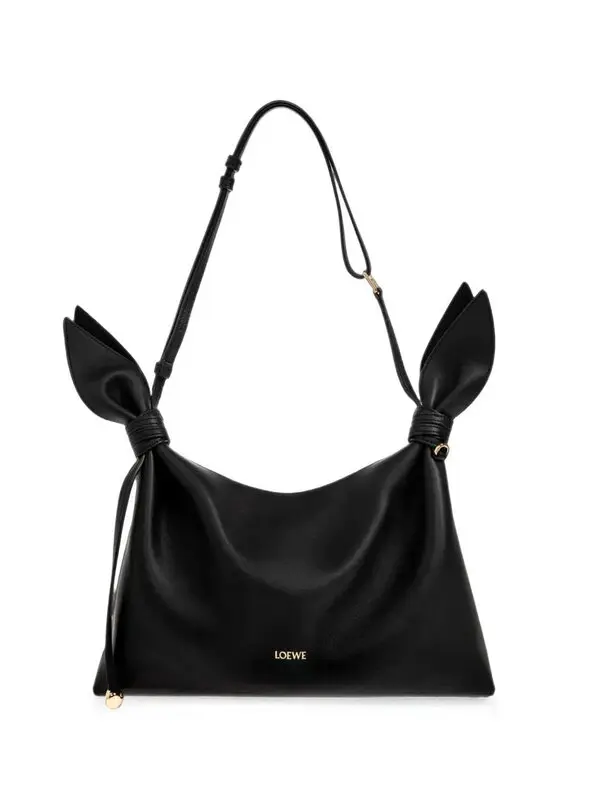 Loewe Medium Scarf Knotted Leather Shoulder Bag