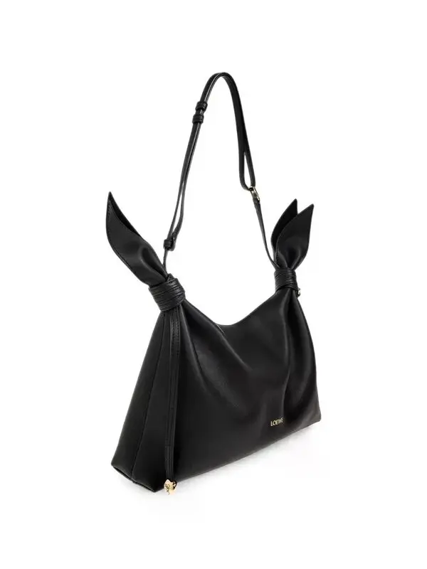 Loewe Medium Scarf Knotted Leather Shoulder Bag