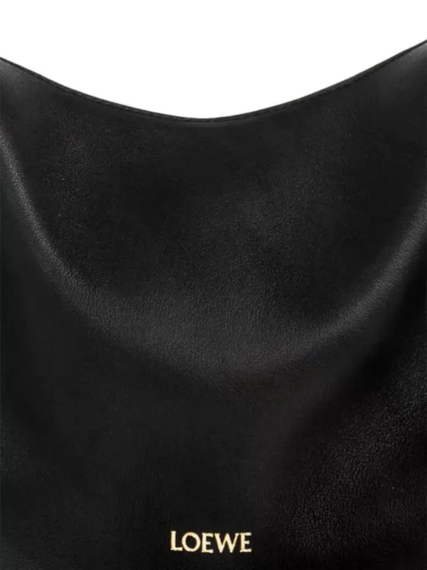 Loewe Medium Scarf Knotted Leather Shoulder Bag
