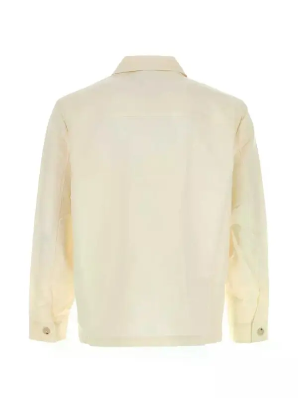 BOSS Relaxed-fit Overshirt In Solid Twill
