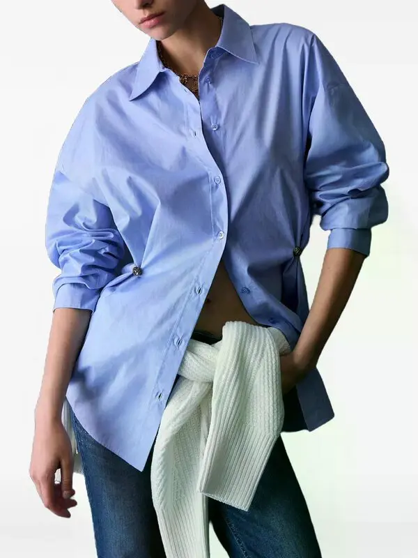 Liu Jo Poplin Shirt
