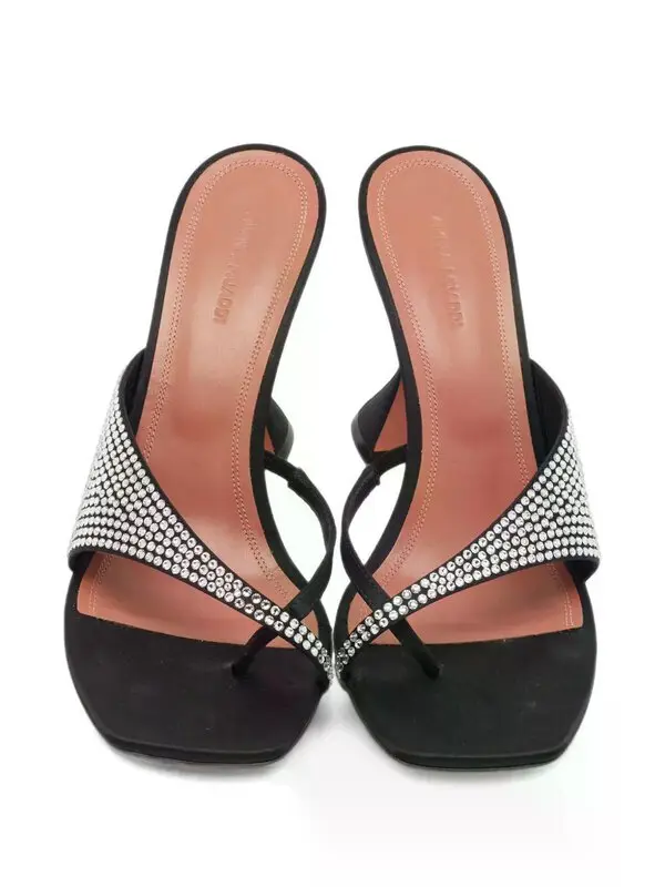 Amina Muaddi Shiona Heeled Sandals