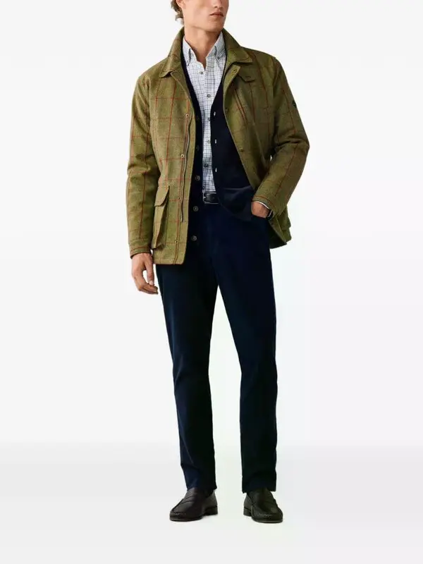 HACKETT LONDON Trinity Moleskin Trousers