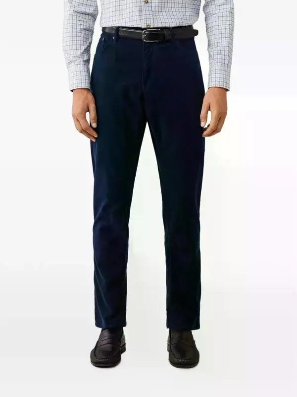 HACKETT LONDON Trinity Moleskin Trousers
