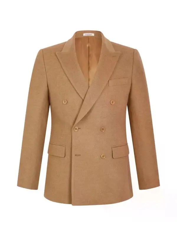FURSAC Double-breasted Blazer