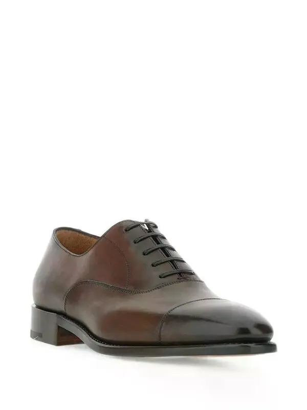 DUCA DEGLI ABRUZZI Leather Oxford Shoes