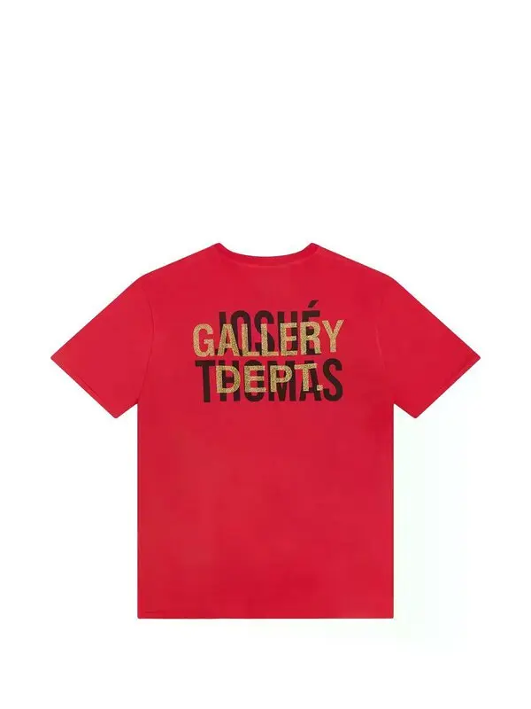 GALLERY DEPT. X Everlast Glitter-logo T-shirt
