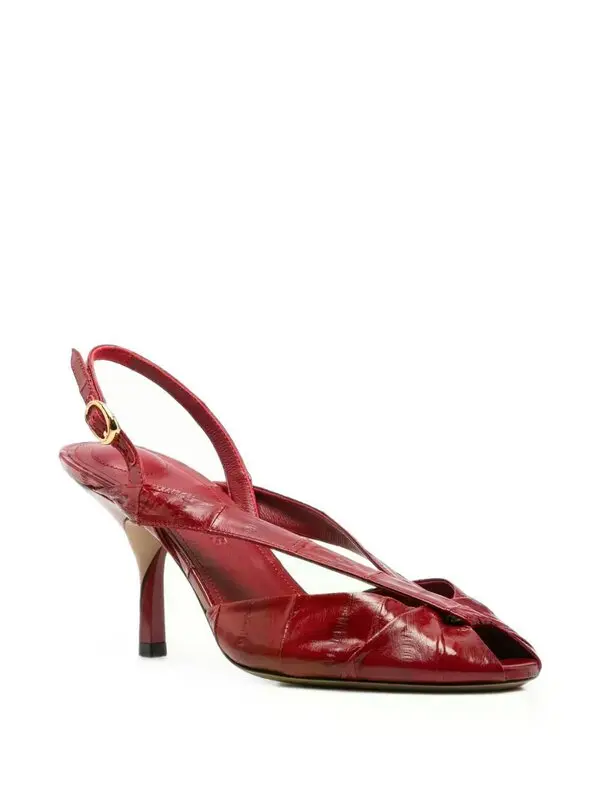 Jacquemus The Poisson Slingback Sandals