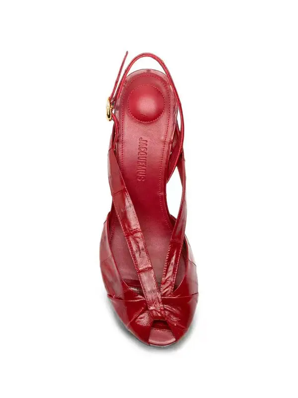 Jacquemus The Poisson Slingback Sandals