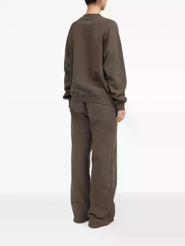 MAISON MARGIELA Trompe L'oeil Numeric-print Sweatshirt