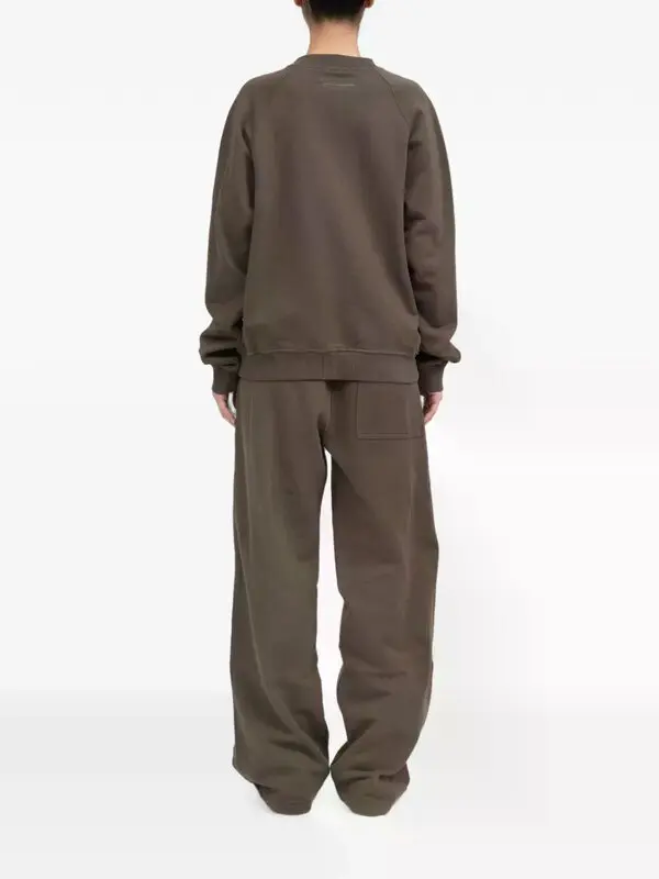 MAISON MARGIELA Trompe L'oeil Numeric-print Sweatshirt
