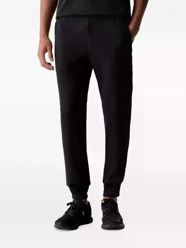 Adidas Tiro 25 Logo-embroidered Track Pants - Black