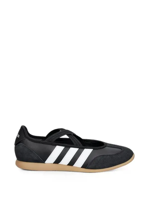 Adidas Barreda Mary Jane Cross-strap Ballet Flats