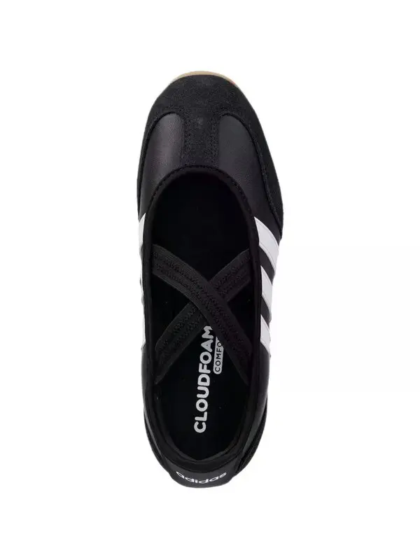 Adidas Barreda Mary Jane Cross-strap Ballet Flats