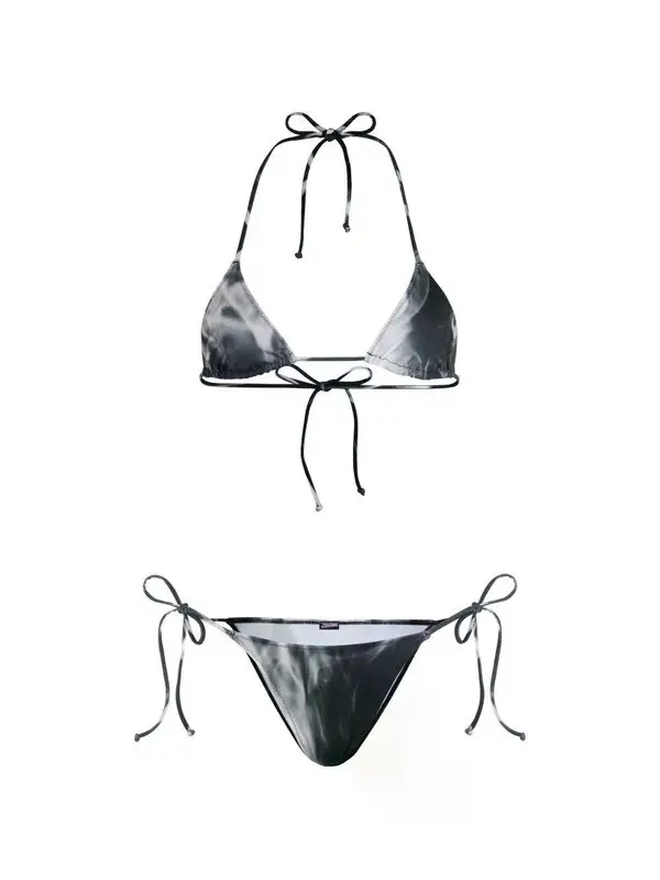 JEAN PAUL GAULTIER The Smoking Bikini Set