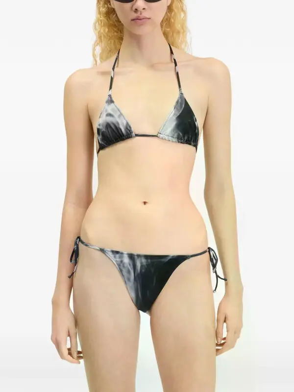 JEAN PAUL GAULTIER The Smoking Bikini Set