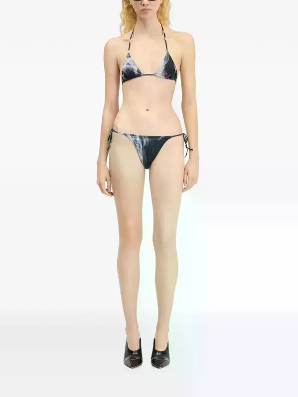 JEAN PAUL GAULTIER The Smoking Bikini Set