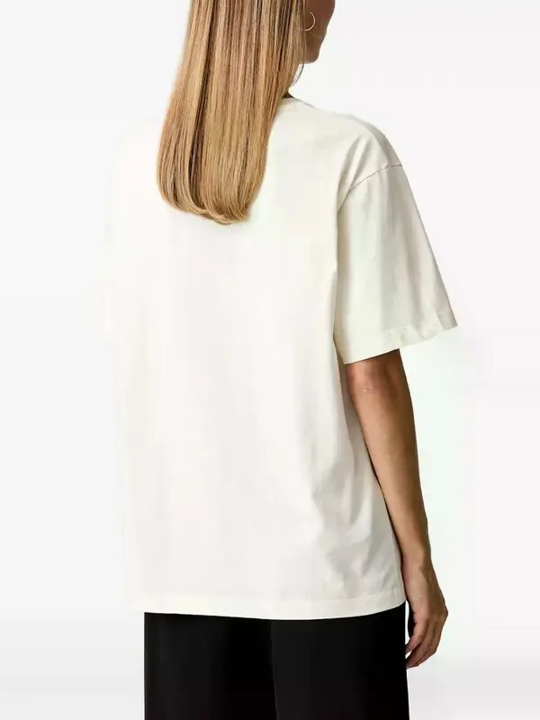Pinko Logo-print Cotton T-shirt