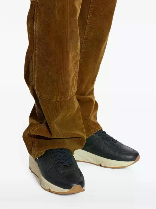 GOLDEN GOOSE Running Sole Leather Sneakers