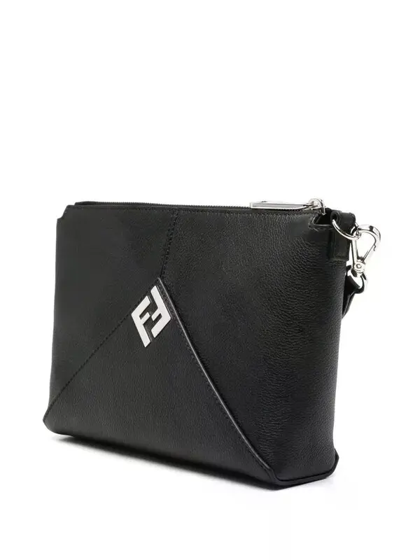 Fendi Lui Ff-logo Clutch Bag