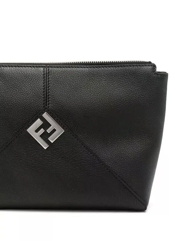 Fendi Lui Ff-logo Clutch Bag