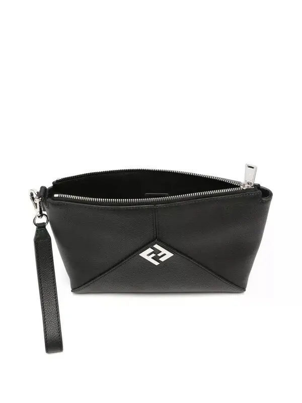 Fendi Lui Ff-logo Clutch Bag