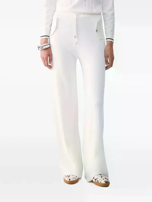 Liu Jo Jacquard-knit Trousers