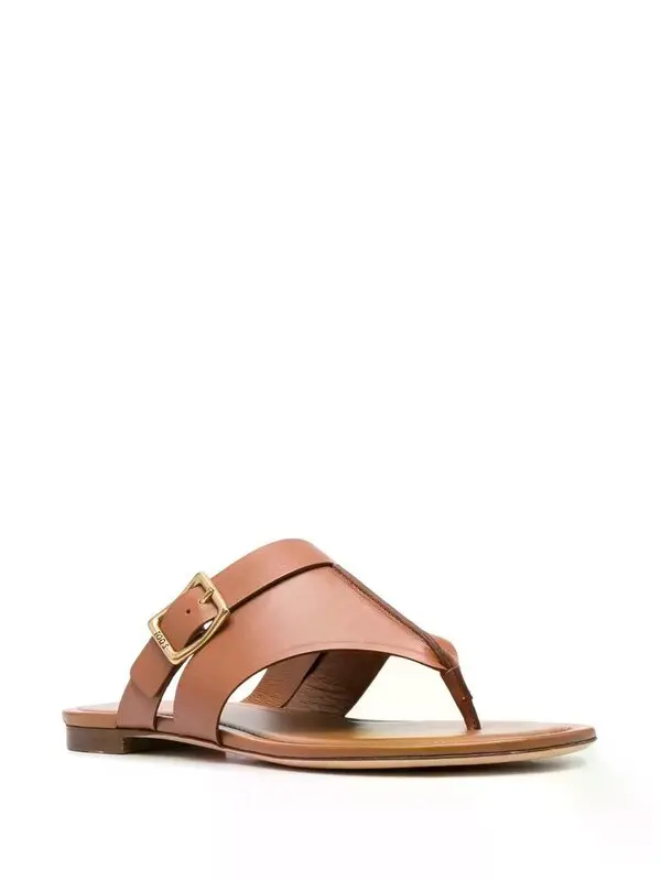 TOD'S Side-buckle Flat Sandals