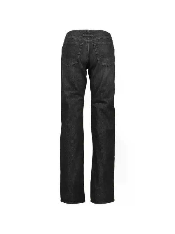 JEAN PAUL GAULTIER Front-zip Jeans