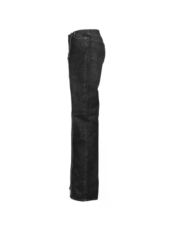 JEAN PAUL GAULTIER Front-zip Jeans