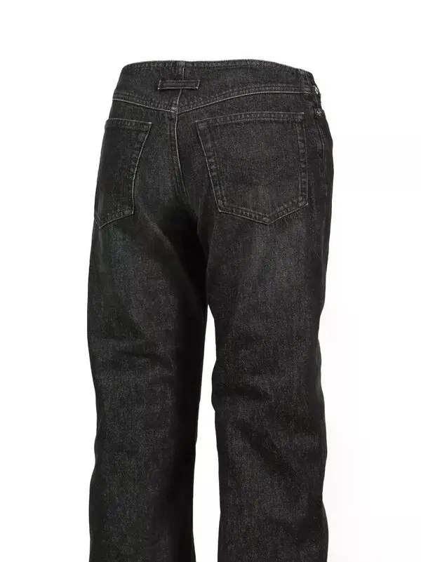 JEAN PAUL GAULTIER Front-zip Jeans