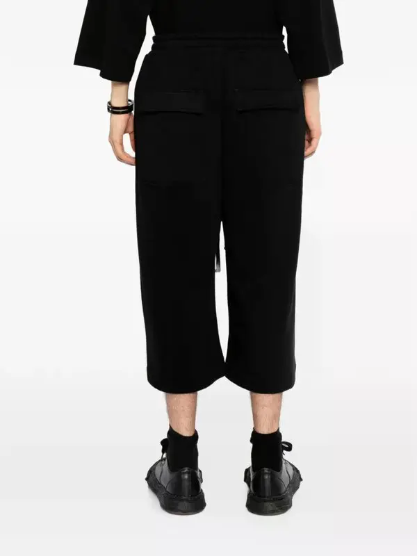 THOM KROM Drawstring Wide-leg Track Pants