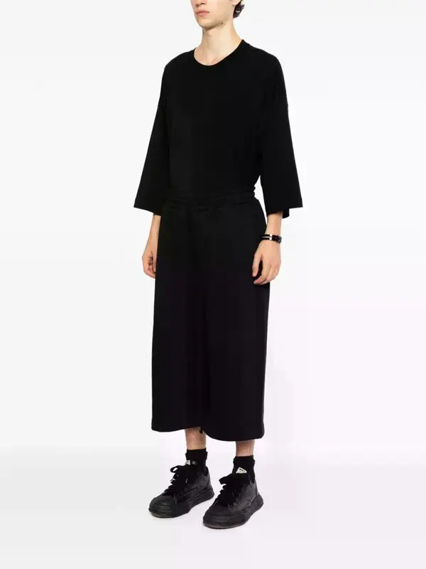THOM KROM Drawstring Wide-leg Track Pants