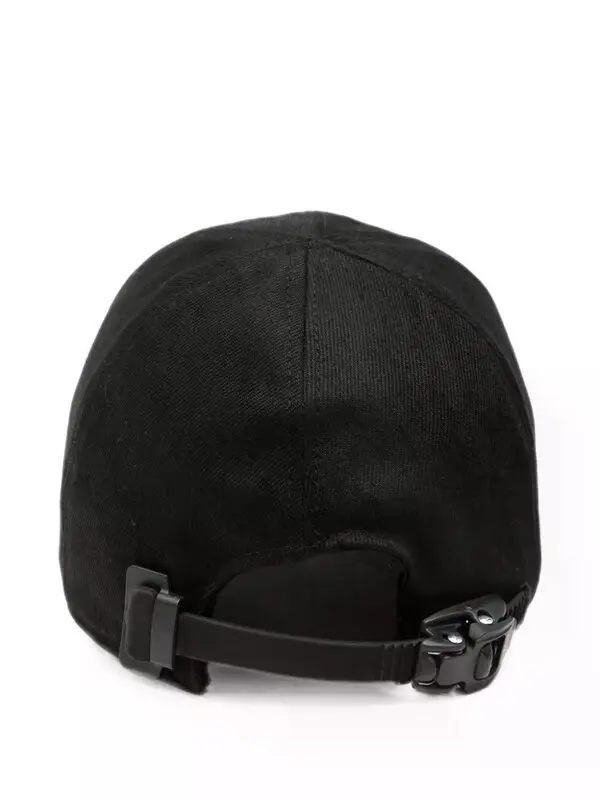 INNERRAUM Distressed Panelled Baseball Cap