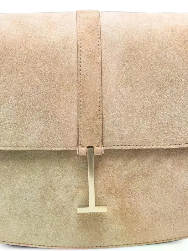TOM FORD T-bar Suede Crossbody Bag