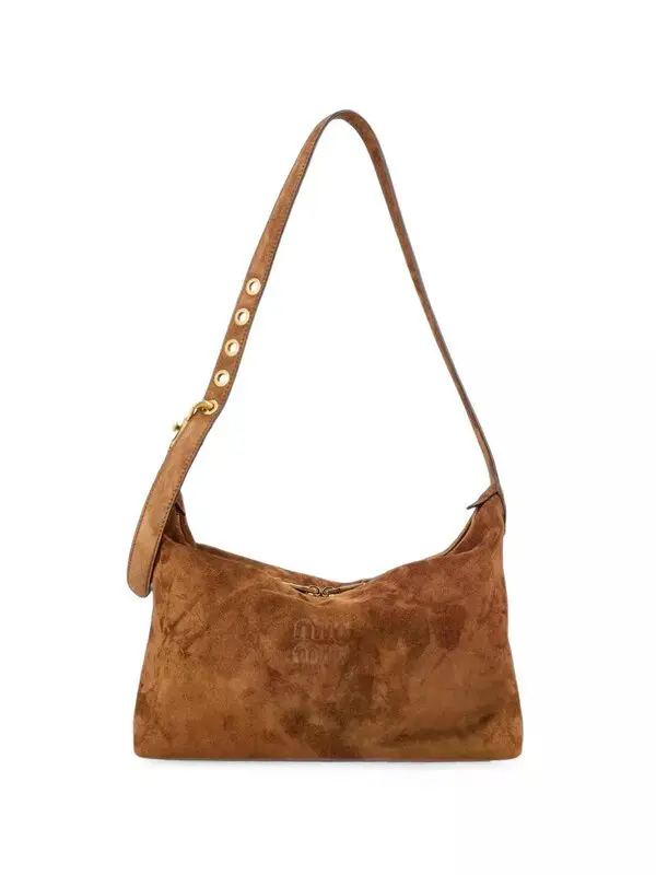 Miu Miu Spirit Suede Bag