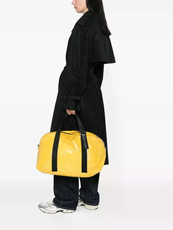 JACK GOMME Walli Coated-finish Luggage Bag