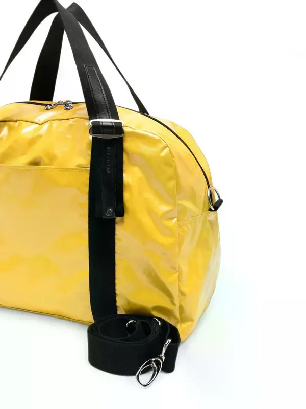 JACK GOMME Walli Coated-finish Luggage Bag