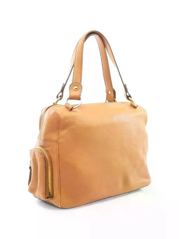 TOD'S 2000s Multi-pocket Tote Bag