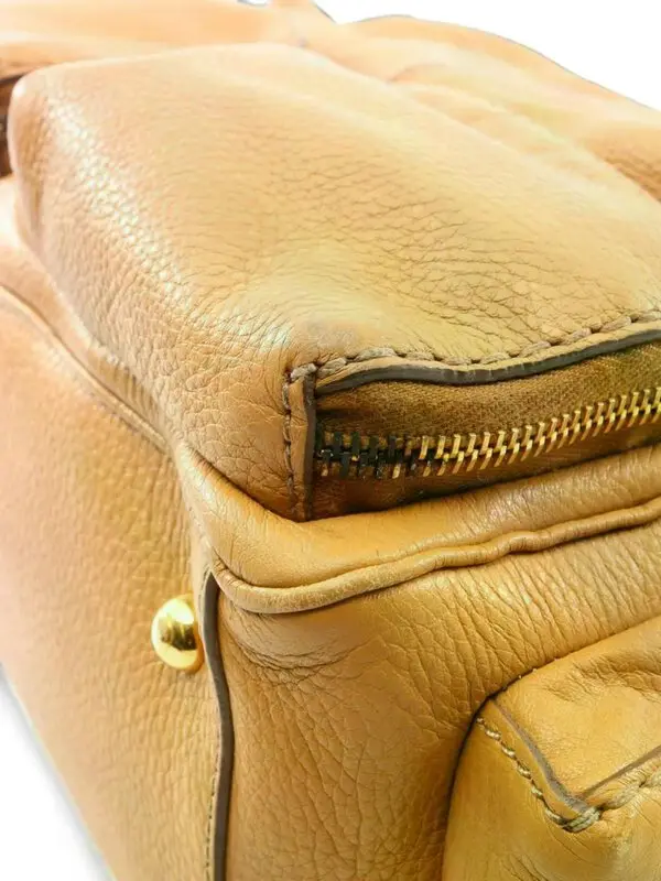 TOD'S 2000s Multi-pocket Tote Bag