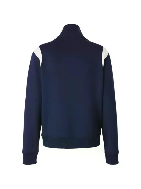 Balmain Logo-print Zip-up Jacket