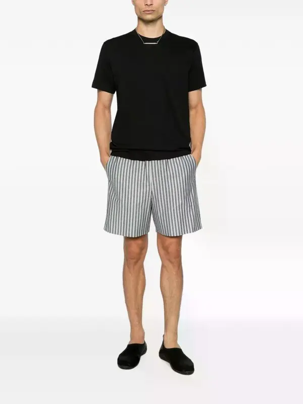 Comme Des Garçons Logo-print Cotton T-shirt - Black