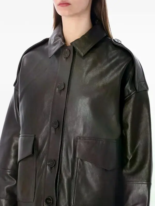 SESSUN Harriboyd Button-up Coat