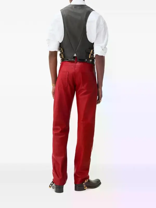 Versace Leather Pants