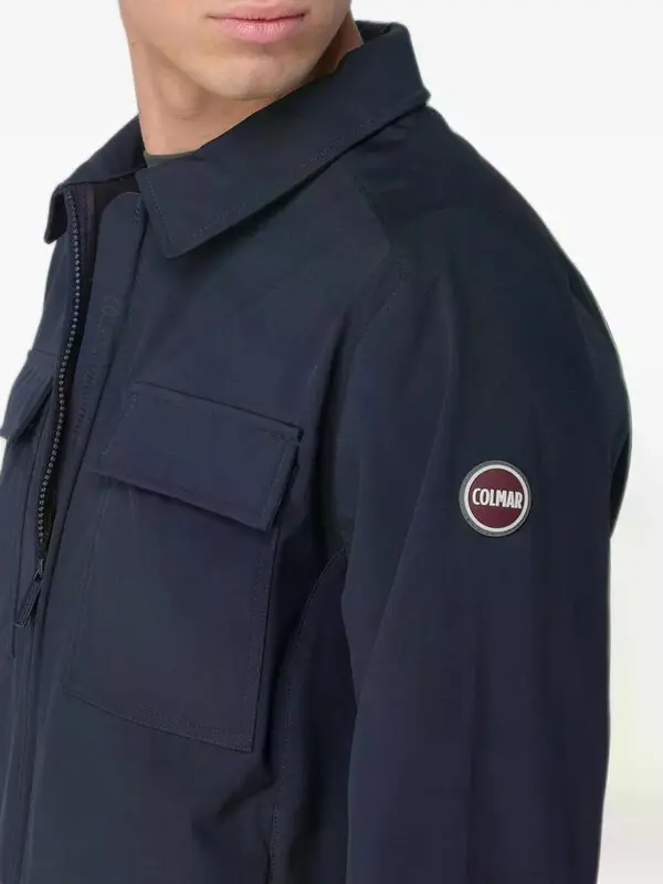 COLMAR Zip-up Flap-pocket Jacket