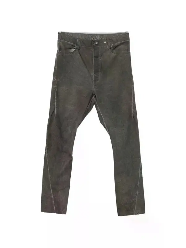 ISAAC SELLAM EXPERIENCE Four-pocket Straight-leg Trousers