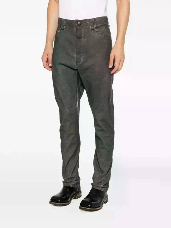 ISAAC SELLAM EXPERIENCE Four-pocket Straight-leg Trousers