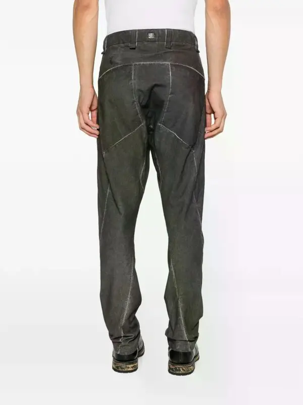 ISAAC SELLAM EXPERIENCE Four-pocket Straight-leg Trousers