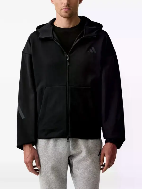 Adidas Z.n.e. Zip-up Hoodie - Black